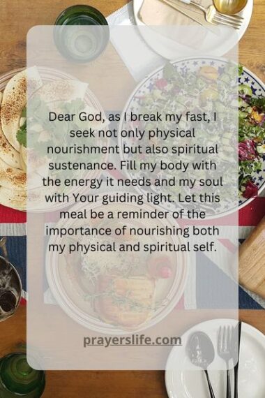 22 Powerful Prayers When Breaking Fast