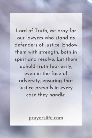 17 Revolutionary Prayers For Lawyers
