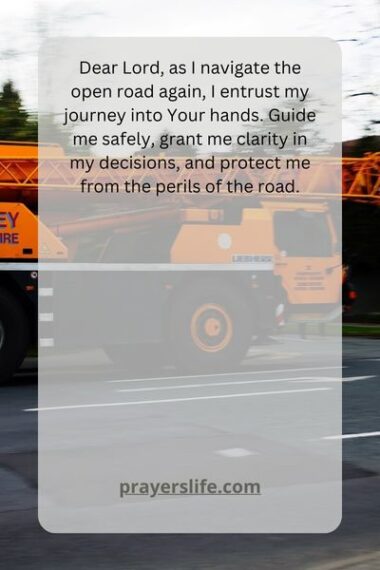 17 Effective Truck Driver Prayer For Safety