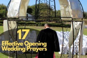 17 Effective Opening Wedding Prayers