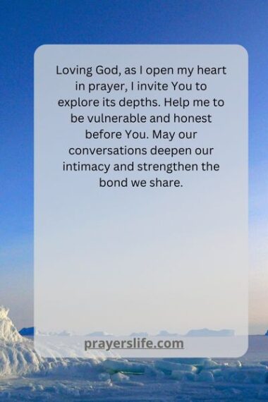 17 Effective Prayer Points For Intimacy With God