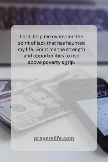 21 Effective Prayer For Breaking The Spirit Of Poverty