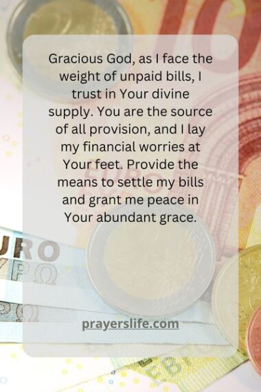 27 Powerful Prayers For Bills To Be Paid