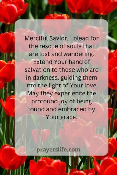 23 Powerful Prayers For Salvation And Deliverance