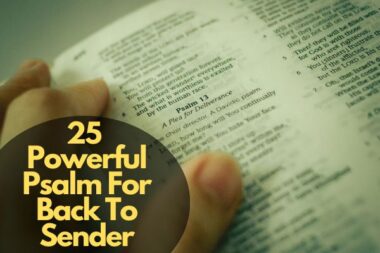 47 Powerful Psalm For Back To Sender