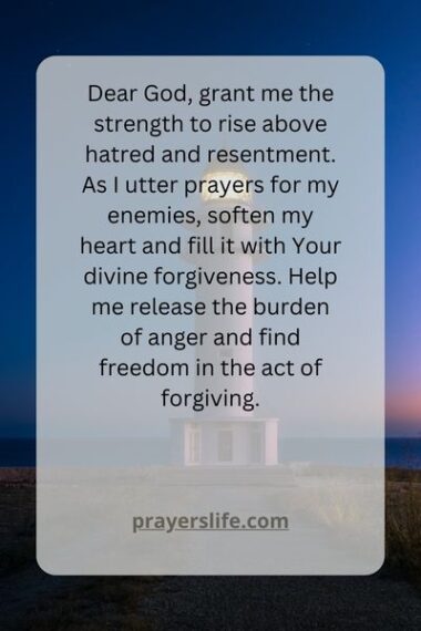 21 Powerful Prayers For Your Enemies