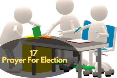 17 Inspiring Prayer For Election