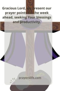 21 Inspiring Prayer Points For The New Week With Bible Verses