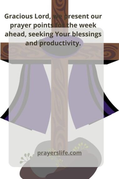 21 Inspiring Prayer Points For The New Week With Bible Verses