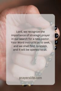 19 Best Prayers For Seeking A New Pastor
