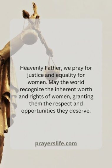 25 Inspiring Prayer For International Women's Day