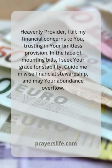27 Powerful Prayers For Bills To Be Paid