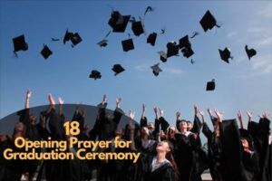 18 Opening Prayer For Graduation Ceremony