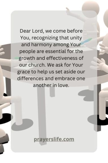 19 Effective Prayers For A Church Meeting