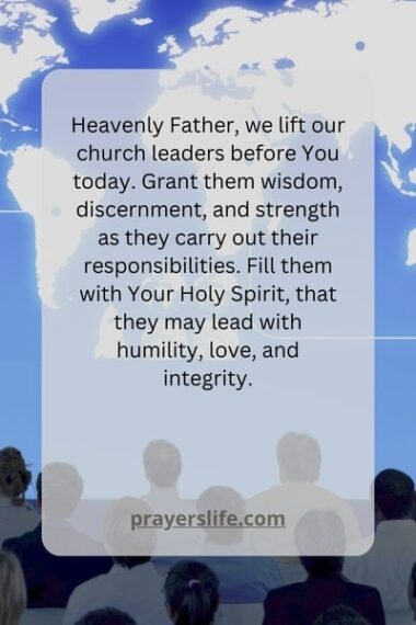 19 Effective Prayers For A Church Meeting