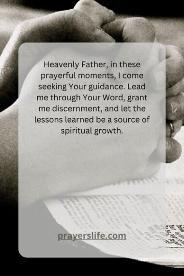 24 Powerful Prayer Before The Word Of God