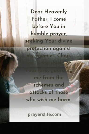 24 Powerful Prayers Against Enemies