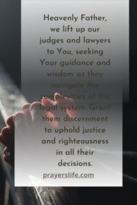 17 Powerful Prayers For Judges And Lawyers