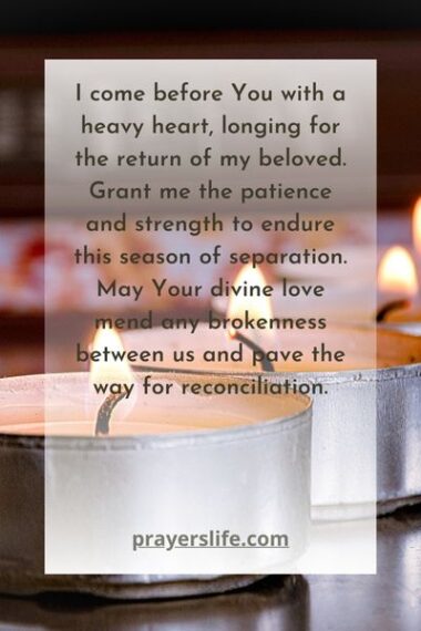 18 Incredible Prayers For My Boyfriend To Come Back