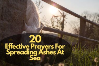 20 Effective Prayers For Spreading Ashes At Sea