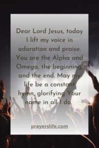 17 Powerful Prayers Lifting Up The Name Of Jesus