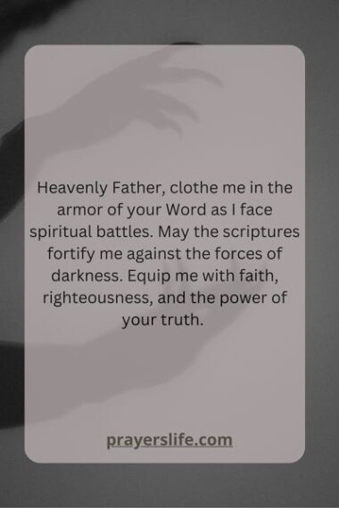 20 Bible Verses On Deliverance From The Power Of Darkness