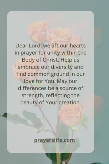 23 Powerful Prayers For The Body Of Christ With Prayer Points