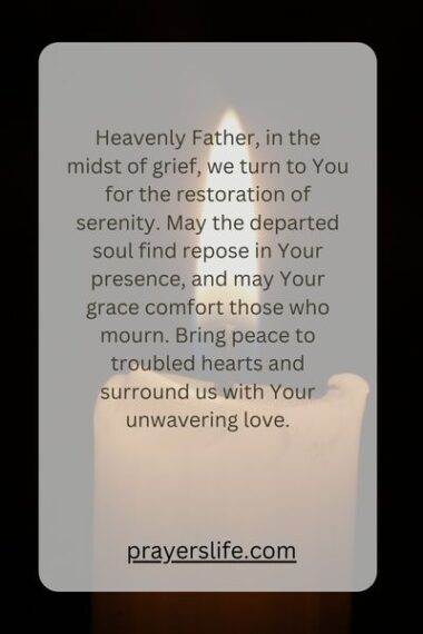 16 Powerful Prayers For Her Soul To Rest In Peace