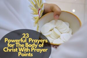 23 Powerful Prayers For The Body Of Christ With Prayer Points