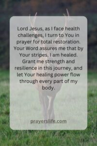19 Powerful Prayers For Total Healing And Deliverance