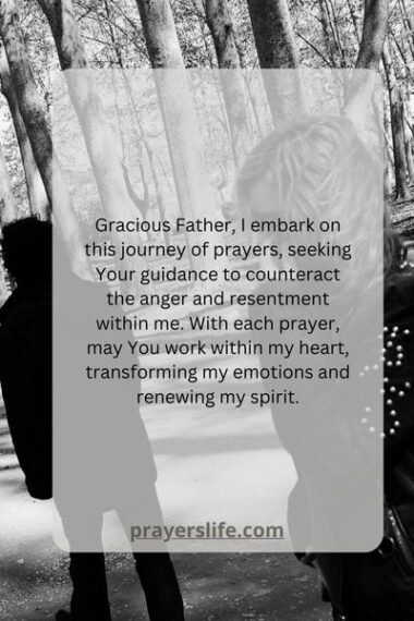 21 Helpful Prayer Points Against Anger And Bitterness