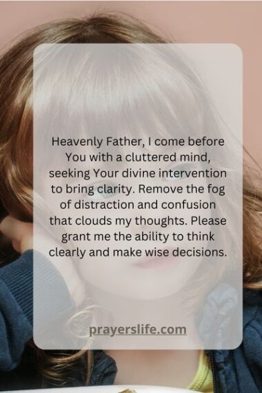 24 Powerful Prayers Against Spirit Of Distraction