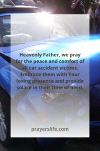 20 Effective Prayers For Car Accident Victim