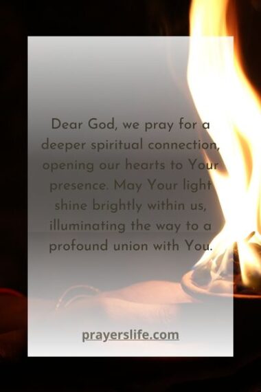 18 Best Prayer For Spiritual Connection With God