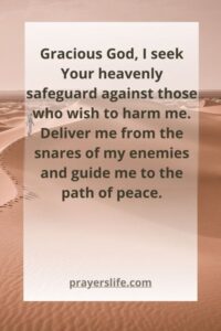 24 Powerful Prayers Against Enemies