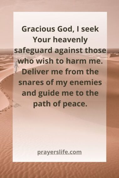24 Powerful Prayers Against Enemies
