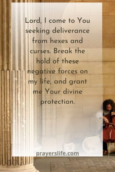 25 Powerful Prayer To Break A Curse