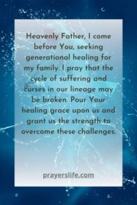 22 Powerful Prayers For Release Of Ancestral Curses