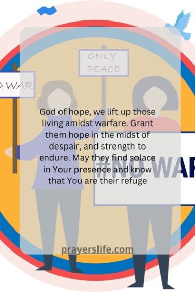 23 Powerful Prayers For War-Torn Countries