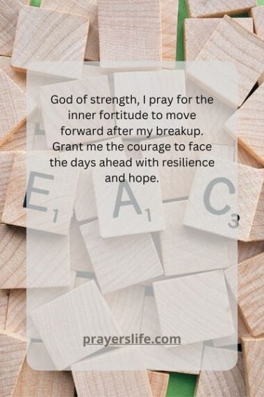 20 Best Prayer For Healing After A Breakup
