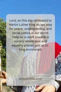 23 Effective Prayer For Martin Luther King Day