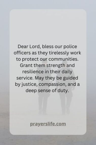 20 Effective Catholic Prayer For Police Officers
