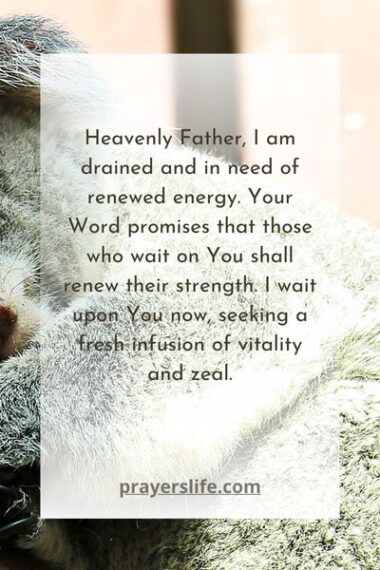 23 Best Prayer For The Weary And Tired