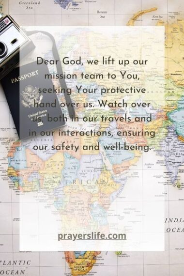 21 Effective Prayer Request For Mission Trips