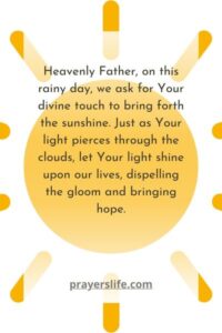 21 Effective Prayers For Bad Weather To Go Away