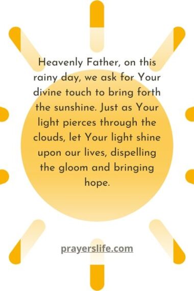 21 Effective Prayers For Bad Weather To Go Away