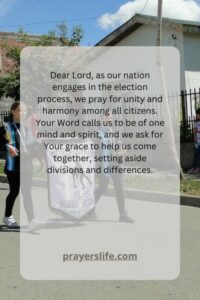 17 Inspiring Prayer For Election
