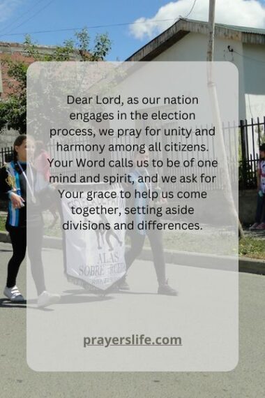 17 Inspiring Prayer For Election