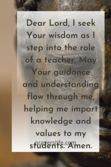 21 Best Scriptures To Pray For Teachers