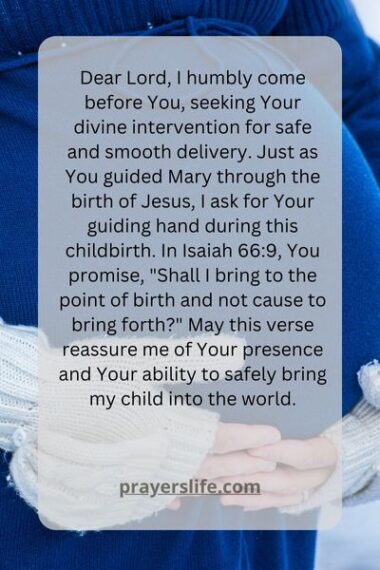 18 Powerful Prayers For A Woman In Labor